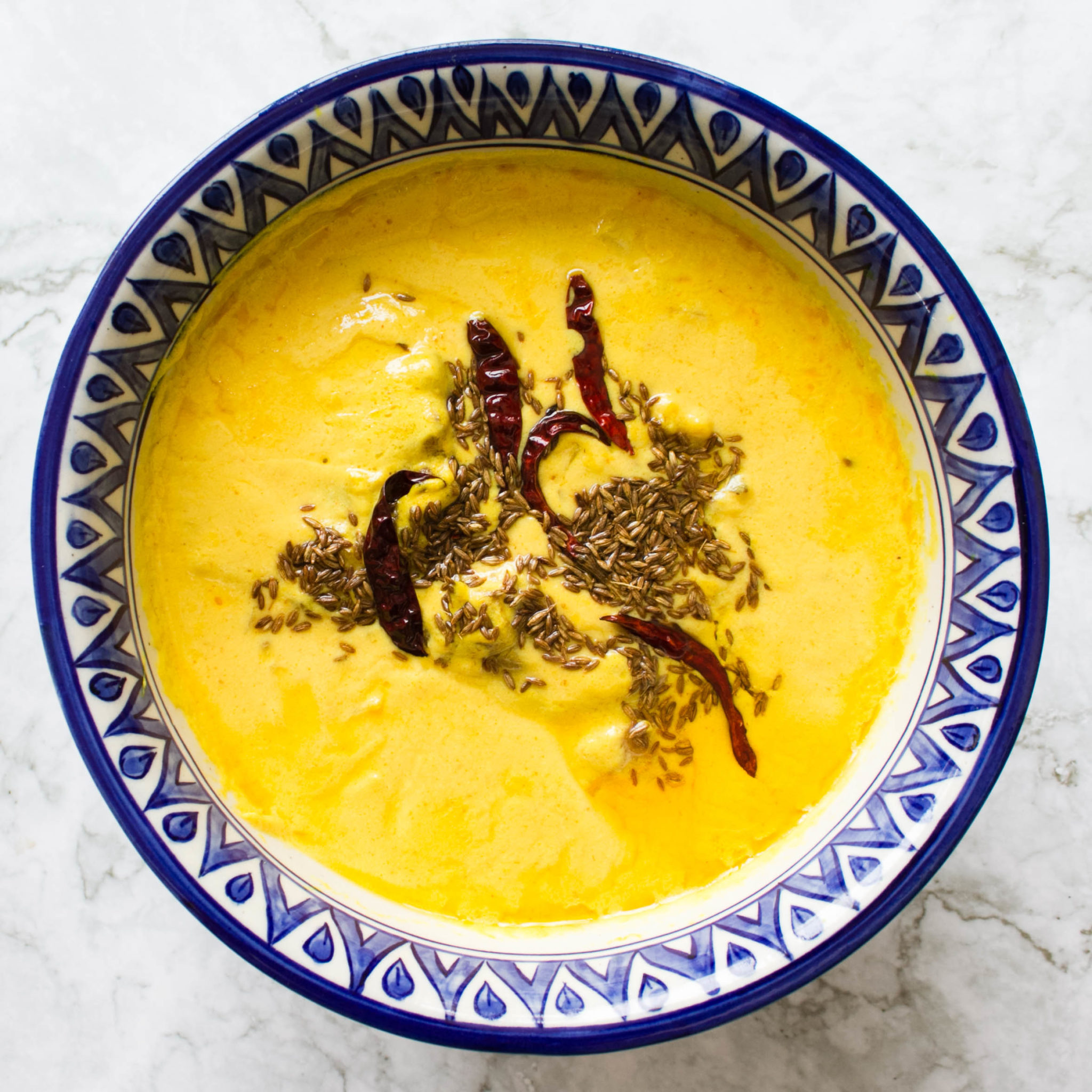 Sohaib's Kadhi Pakora (Yogurt Curry with Fritters) - Pakistan Eats