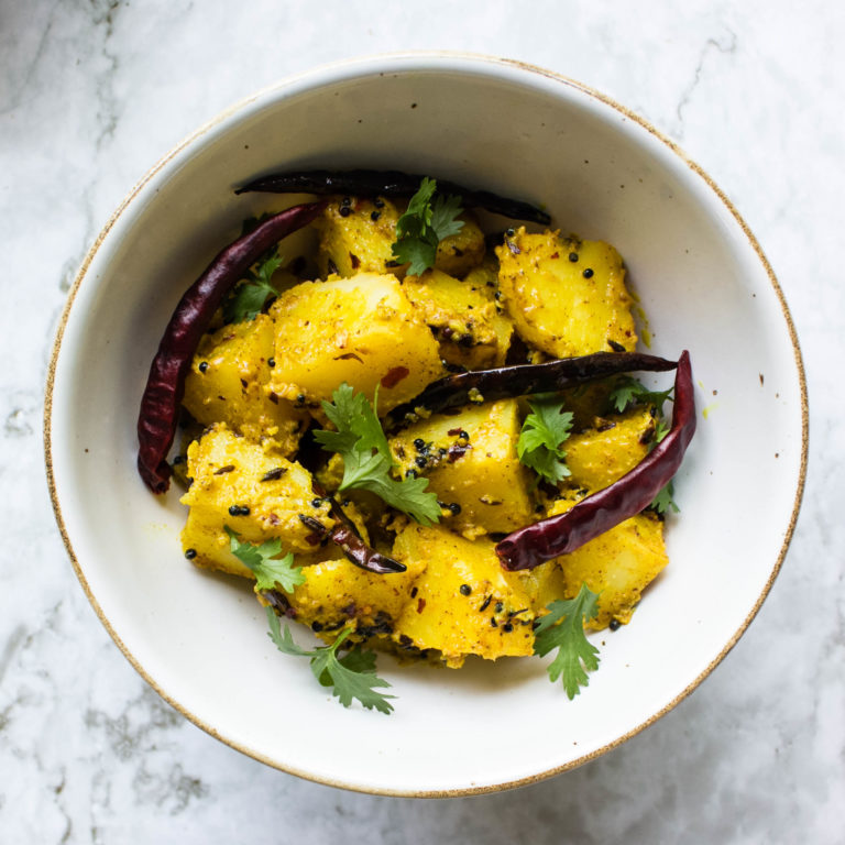 Mariam's Gujarati Aloo (Spiced Potatoes) | Pakistan Eats
