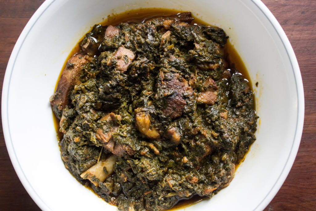 Palak Gosht (Mutton Curry with Spinach) - Pakistan Eats