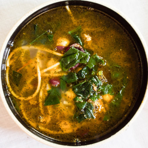 Ash Reshteh (Afghan Style Noodle Soup) - Pakistan Eats