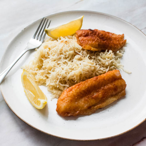 Hina's Frontier Style Fried Fish - Pakistan Eats