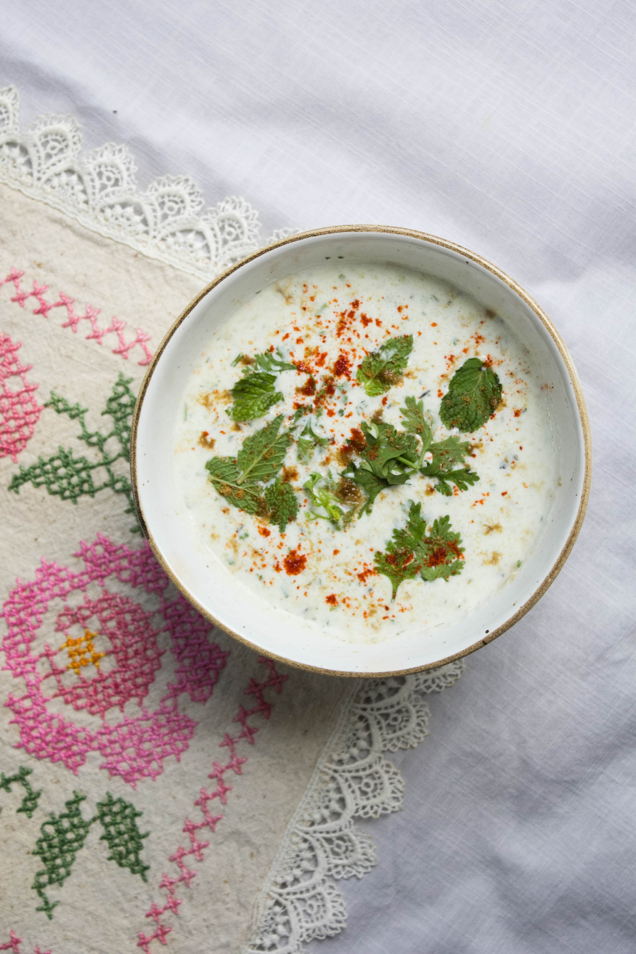 Albar's Cucumber Raita - Pakistan Eats