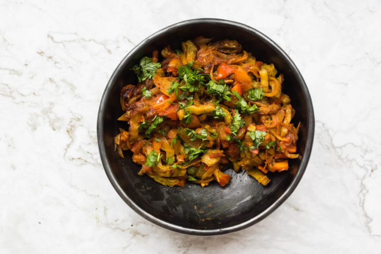 Karela Sabzi (Bitter Melon Vegetable) - Pakistan Eats