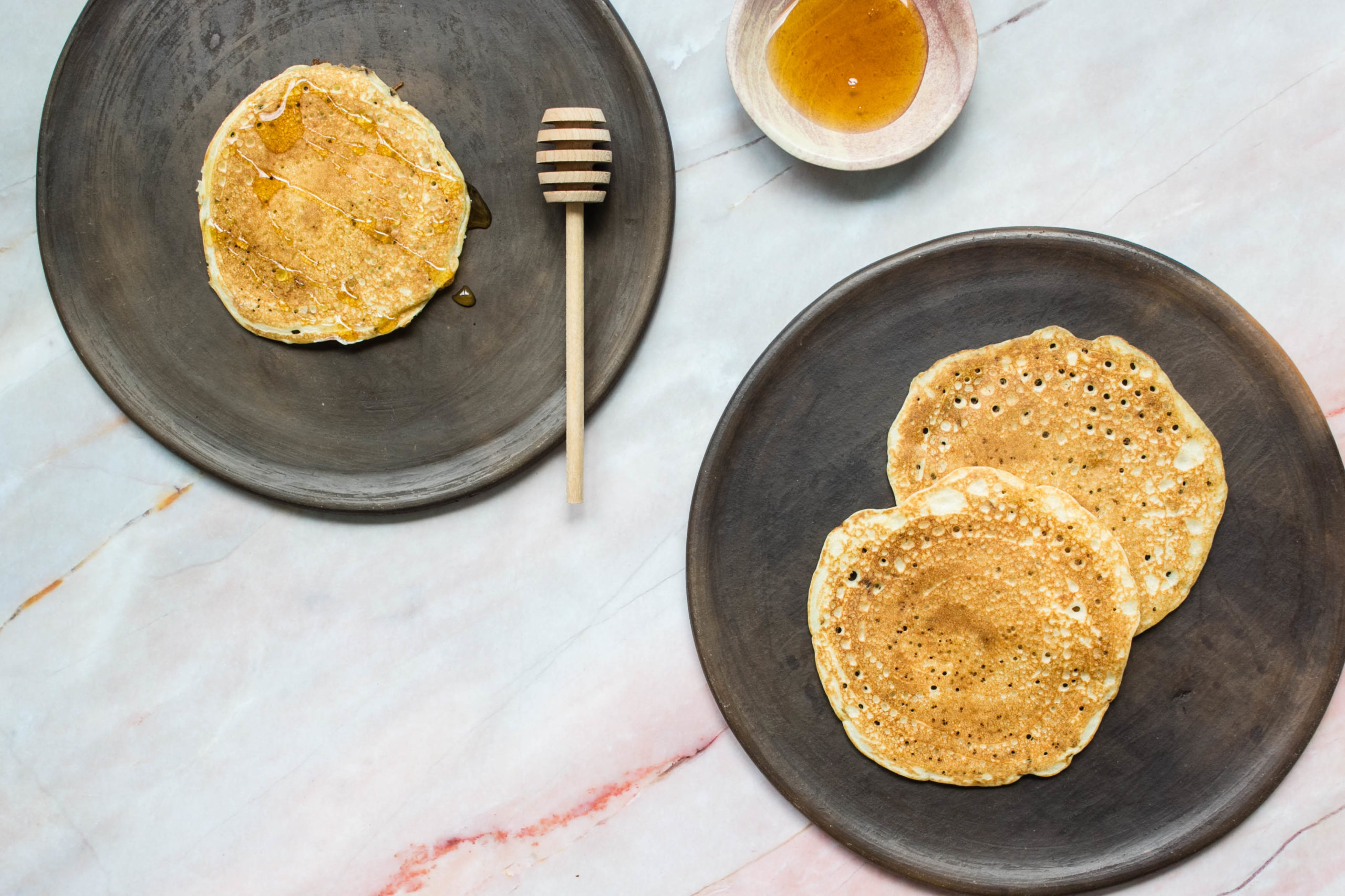 Rice Flour Pancakes - Pakistan Eats