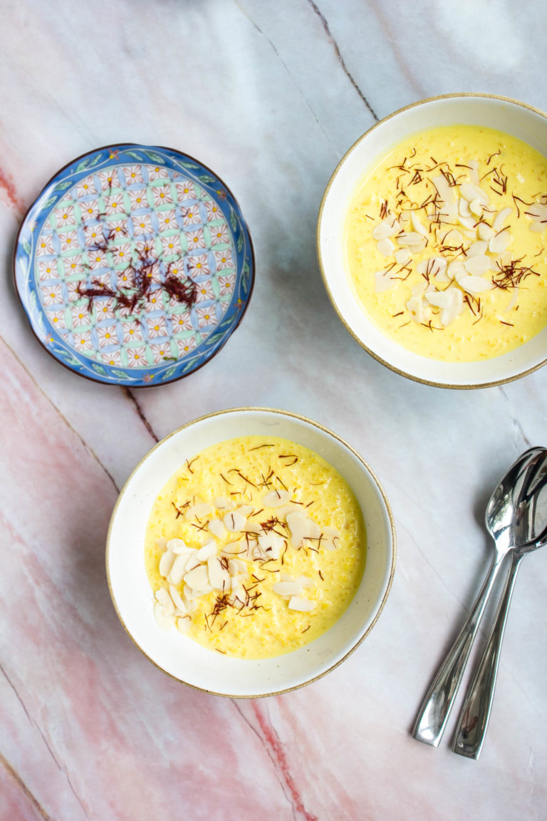 Kashmiri Style Kheer (Rice Pudding) - Pakistan Eats