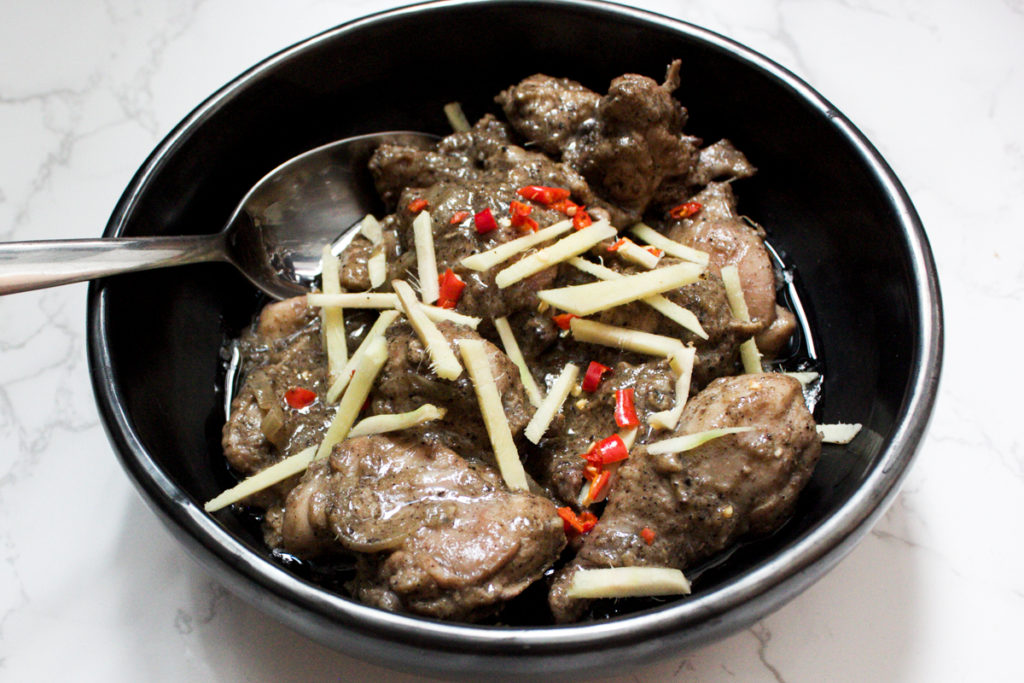 Kali Mirch Chicken (Black Pepper Chicken) - Pakistan Eats