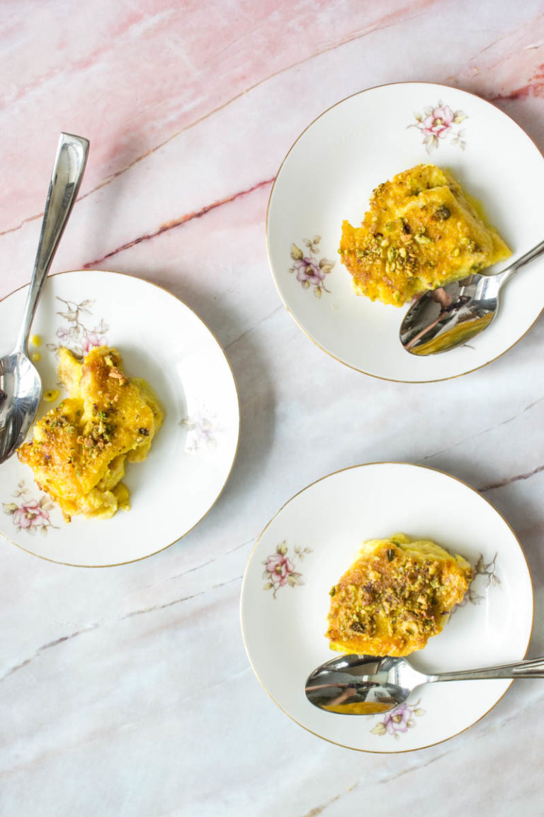 Modern Shahi Tukray (Bread Pudding) - Pakistan Eats