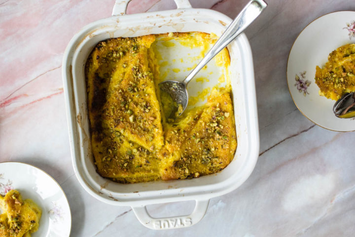 Modern Shahi Tukray (Bread Pudding) - Pakistan Eats