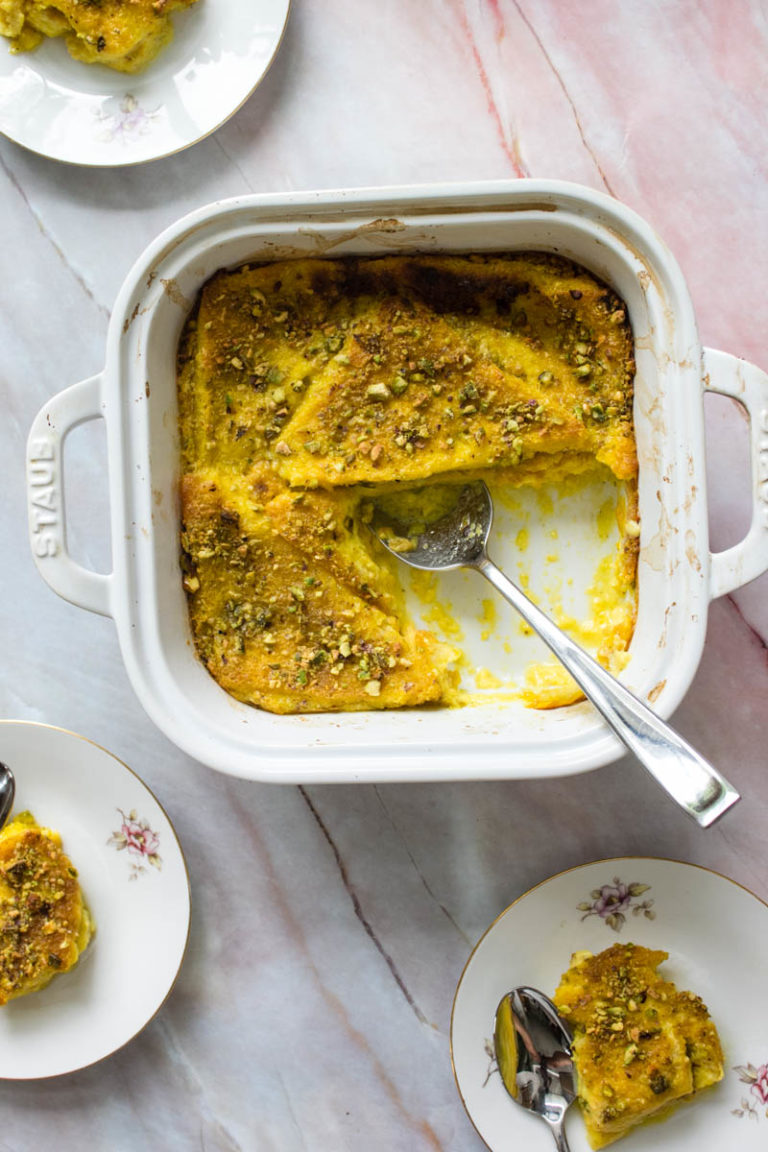 Modern Shahi Tukray (Bread Pudding) - Pakistan Eats