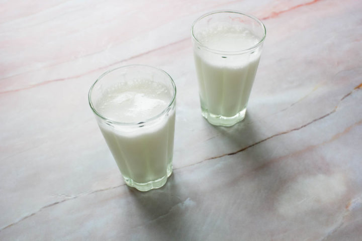 Classic Sweet Lassi (Yogurt Drink) - Pakistan Eats