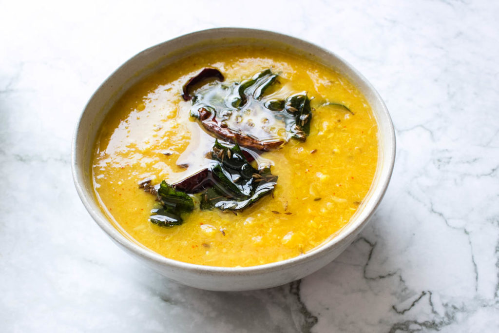 Instant Pot Khatti Moong Daal - Pakistan Eats