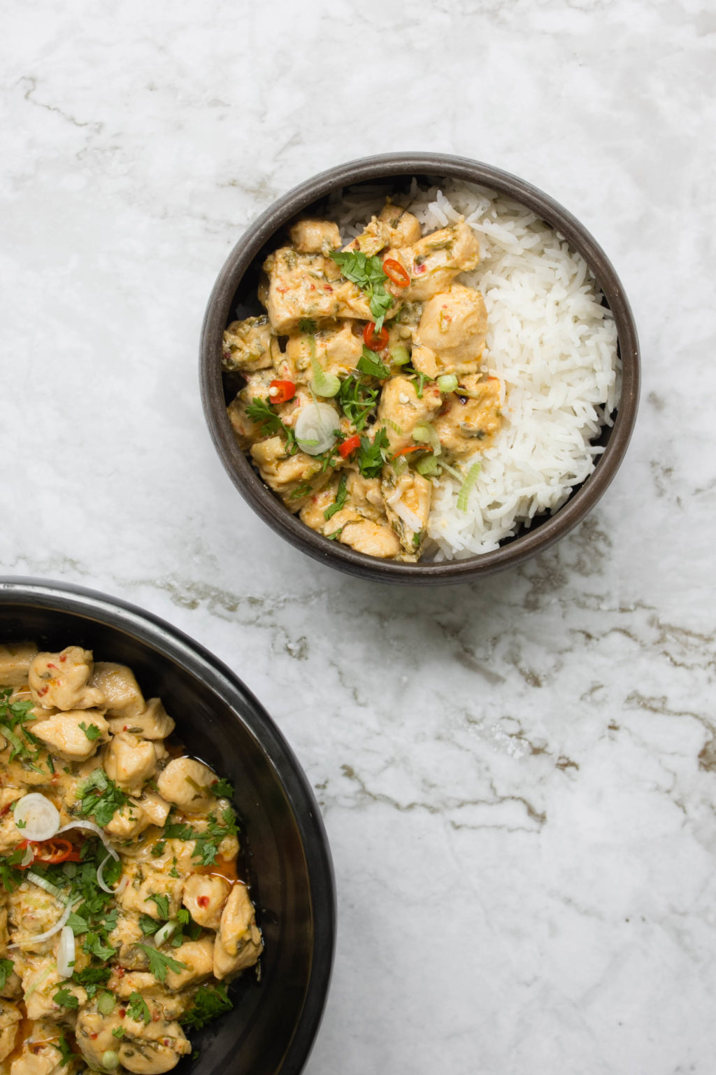 Boneless Chicken Hara Masala - Pakistan Eats