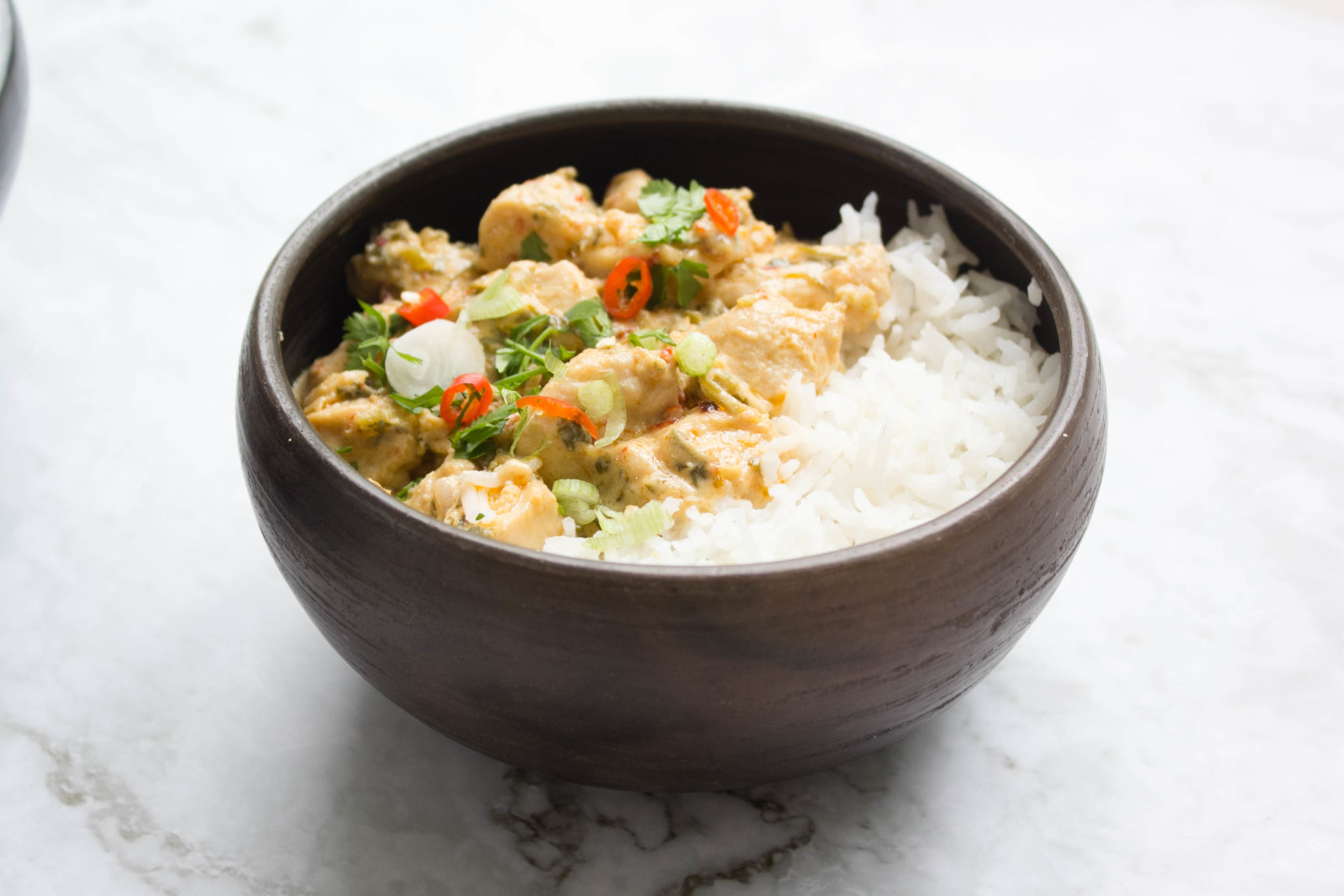 Boneless Chicken Hara Masala - Pakistan Eats