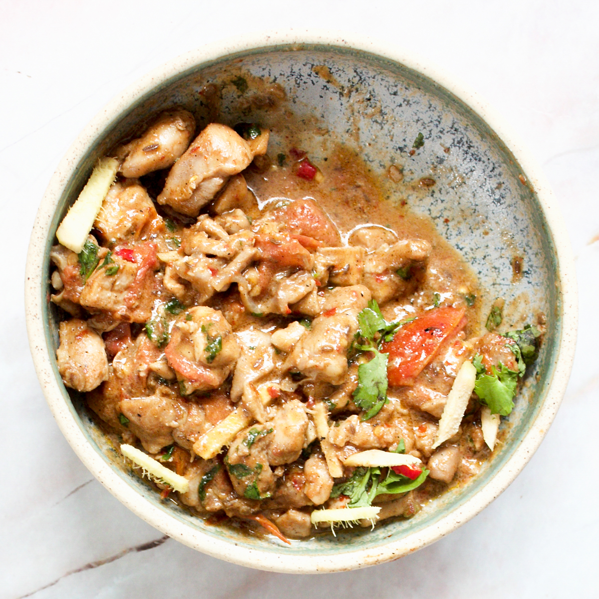 Easy Boneless Chicken Karahi - Pakistan Eats
