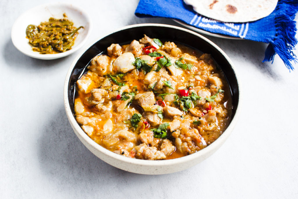 Boneless Chicken Achari - Pakistan Eats
